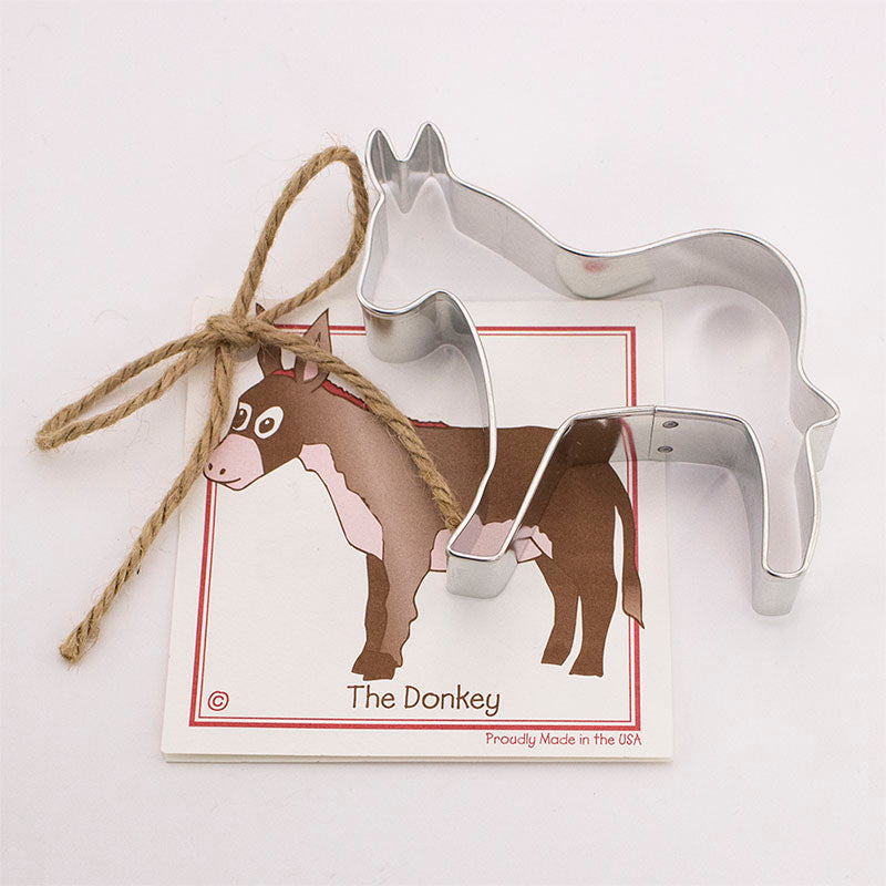 Donkey Cookie Cutter | Ann Clark Wholesale
