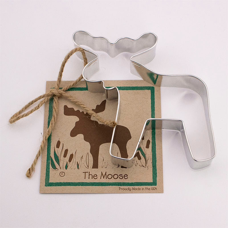 Moose Cookie Cutter | Ann Clark Wholesale