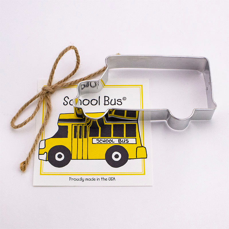 School Bus Cookie Cutter | Ann Clark Wholesale