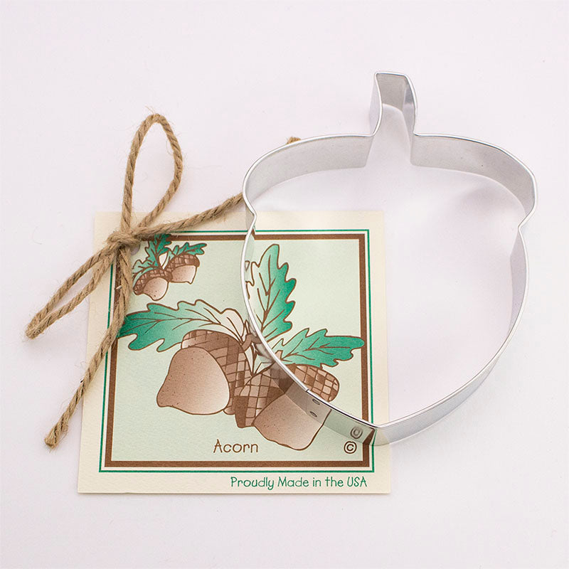 Acorn Cookie Cutter | Ann Clark Wholesale