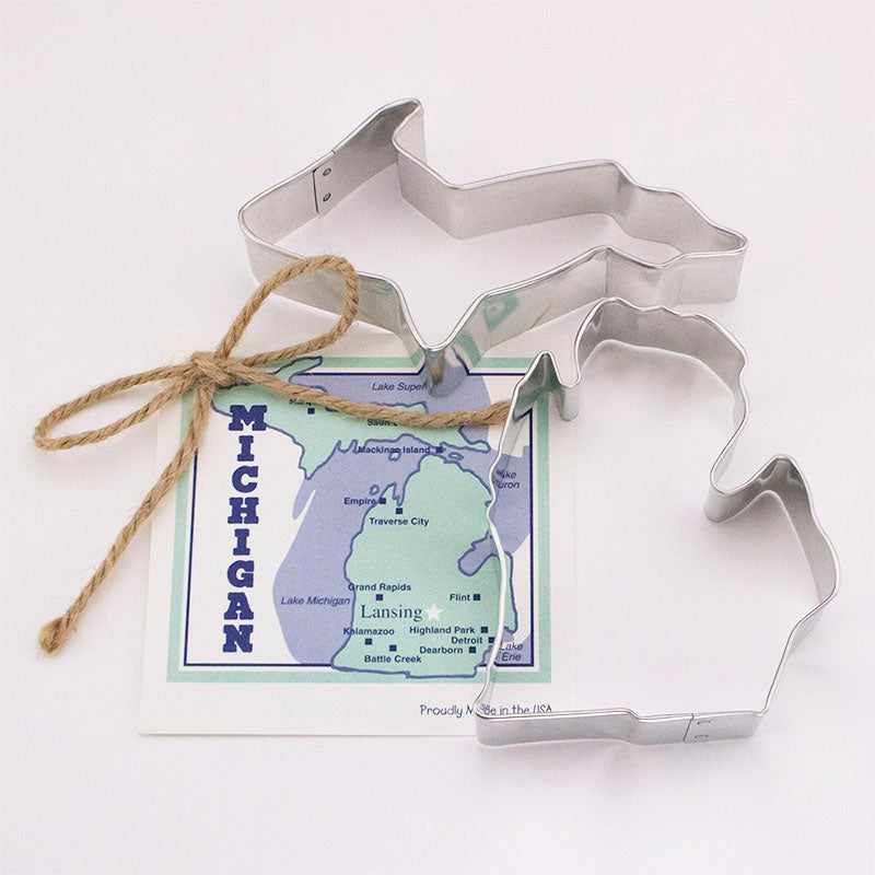 Michigan Cookie Cutter | Ann Clark Wholesale