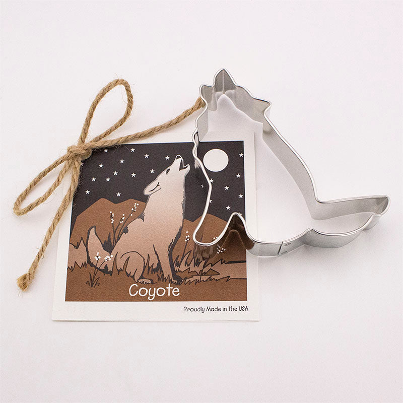 Coyote Cookie Cutter | Ann Clark Wholesale