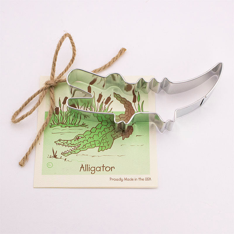 Alligator Cookie Cutter | Ann Clark Wholesale