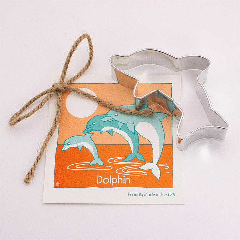 Dolphin Cookie Cutter | Ann Clark Wholesale