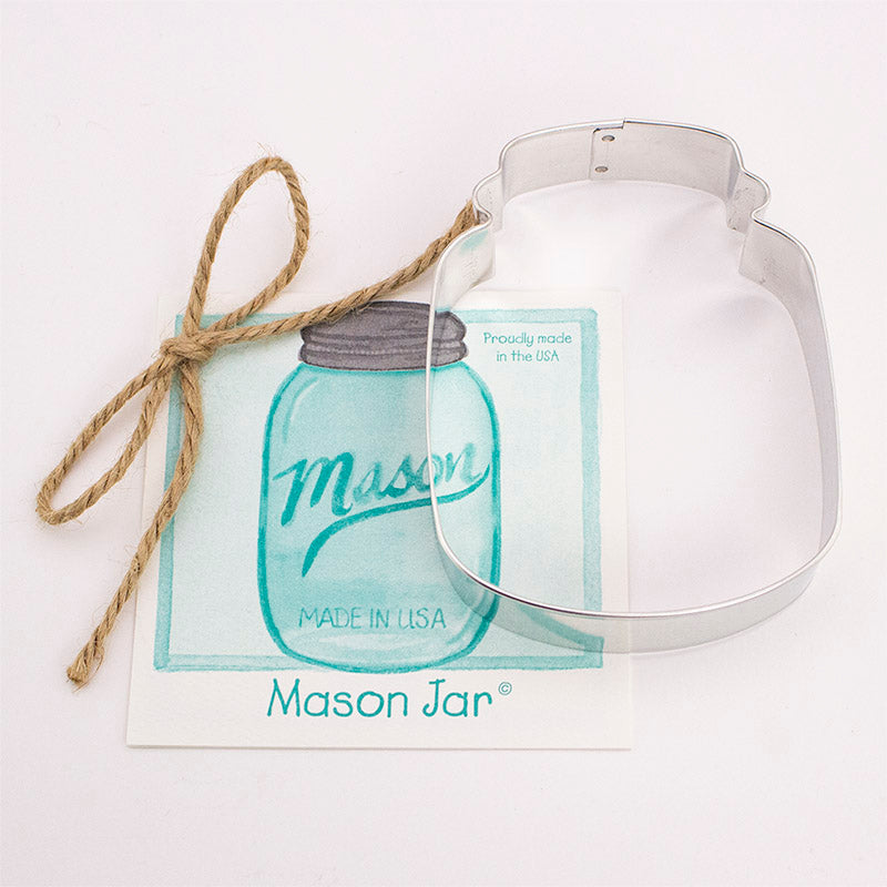 Mason Jar Cookie Cutter | Ann Clark Wholesale
